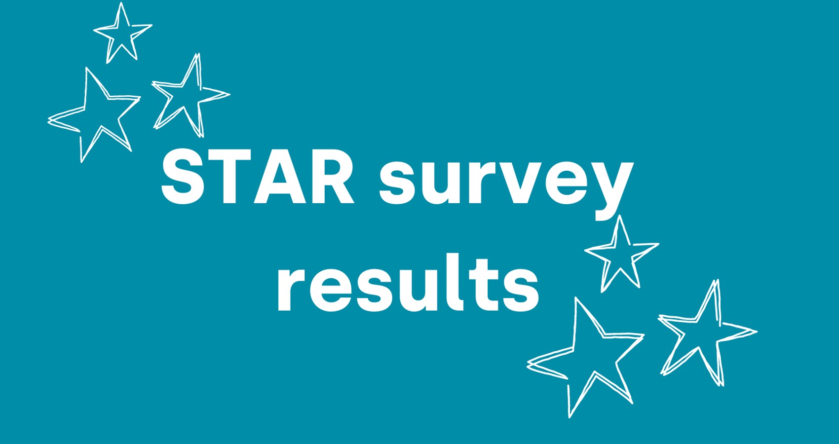 Thank you for sharing your views with us – STAR survey results ...