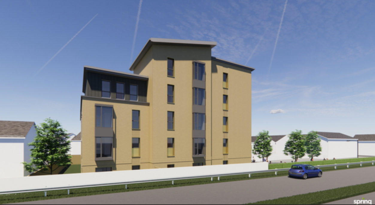 Handing Over Homes in Porthcawl – Valleys to Coast