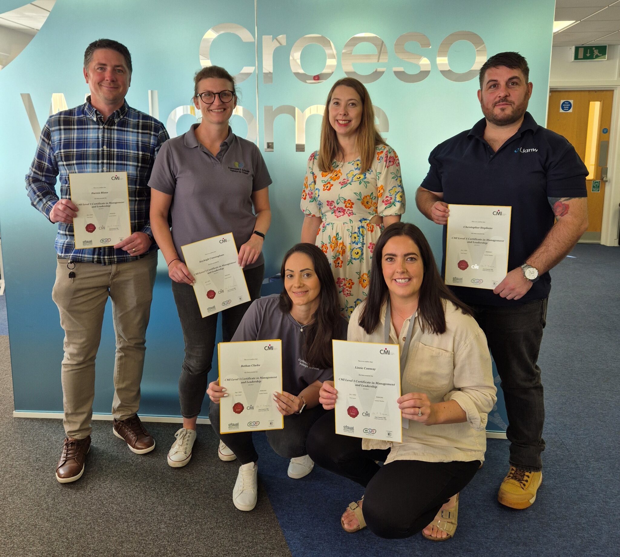 Congratulations to Our Colleagues on Earning Their Level 5 in ...