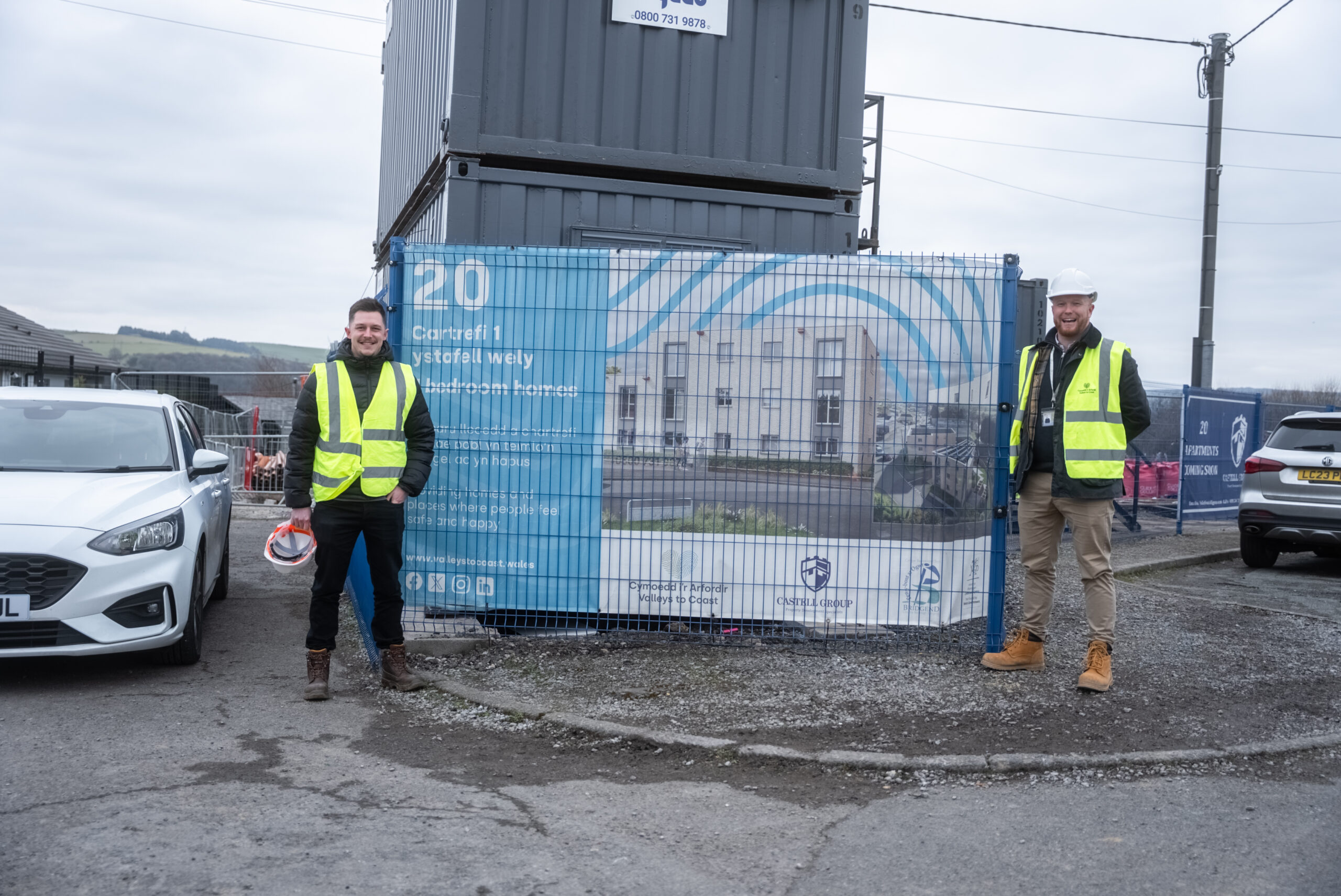 Breaking Ground at Bettws – Valleys to Coast